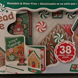 Melissa & Doug | Toys | Melissa Doug Gingerbread House Play Set | Poshmark